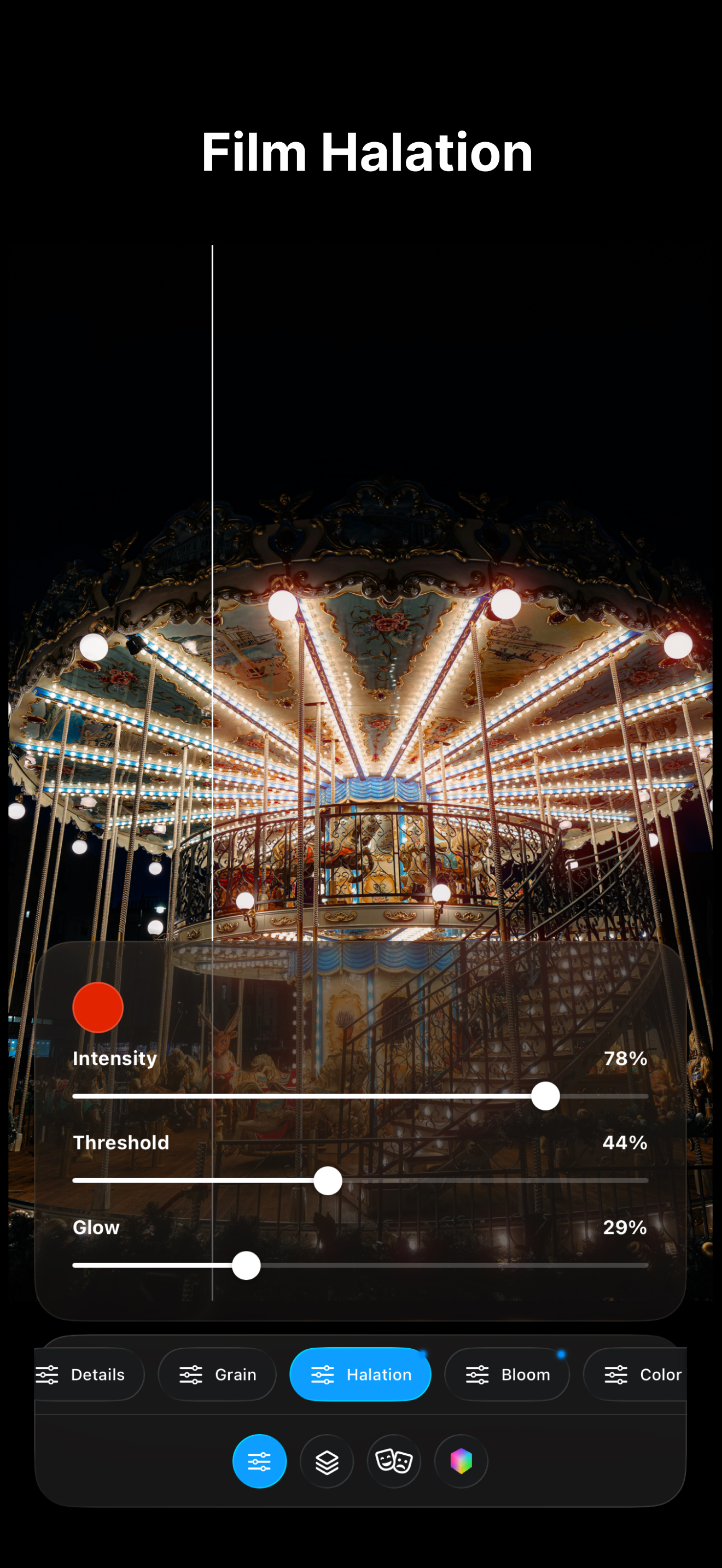 PeekLUT – Photo & Video LUT Editor for iOS